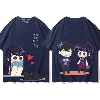 日常休闲青少年纯棉短袖