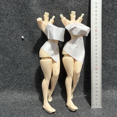 10元2个起正版散货1/6一夜酱大瑕疵废品白模适用于涂装上色练习