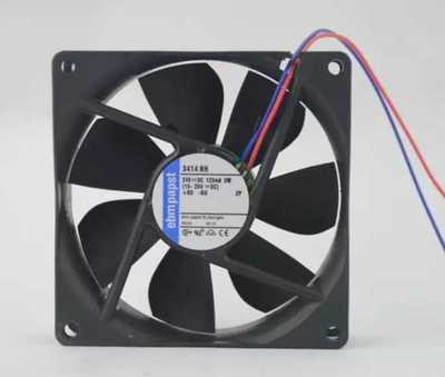 papst德国散热风扇