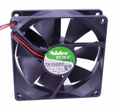 nidec TA350DC  M34261-16 9225 24v 0.28a 电焊机散热风扇