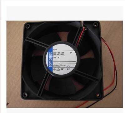 4214原装德国ebmpapstDC24V12038MM4.3W轴流散热风扇机散热器