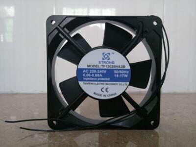 原装 TOPFAN 12CM 12025 TF1225HA2B 220-240V 0.10A 散热风机