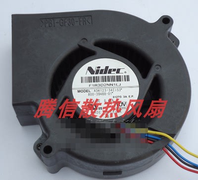 原装nidec A34123-34CIS 12V 0.46A 9733 CISCO专用散热鼓风机