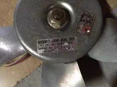 8330PT-24W-B30-S01  AC 240V 发那科主轴风扇