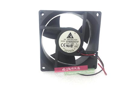原装台达 EFB0824EHF 8032 24V 0.35A 艾默生CT变频器散热风扇
