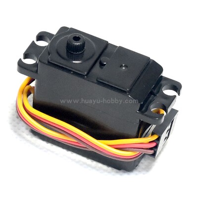 HBX海博星1/12配件12224转向舵机2.2 3线遥控车12811 12812 12813