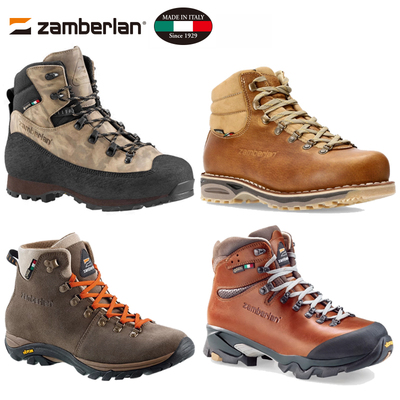 意大利Zamberlan户外男徒步鞋