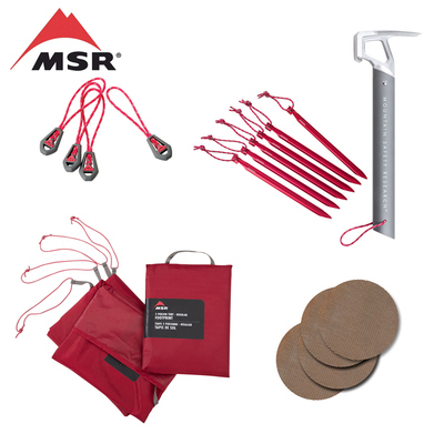 美国MSR帐篷防水地布修补包