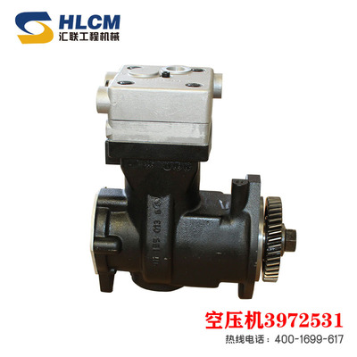 装载机配件 空压机3972531 9121400150WABCO35152456 铲车热销
