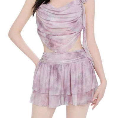 泳衣女款分体两件套装时尚