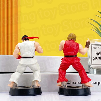 Anime Street Fighter Fighting Game Action Figure Ken Master