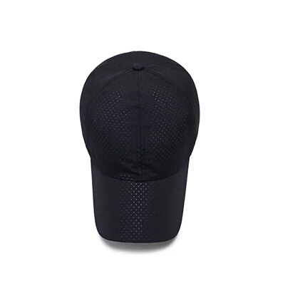 Hat Men Spring Summer Solid Color Mesh Cap Baseball Cap Wom