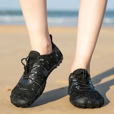 Men Trail Running Shoes Minimalist Barefoot Wide Width Gym