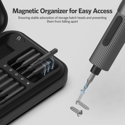 Electric Screwdriver Set For Cell Phones Repair USB Recharg