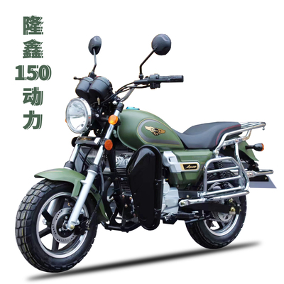 迷你太子全新昌博隆鑫150国四电喷燃油复古摩托车跨骑可上牌机车