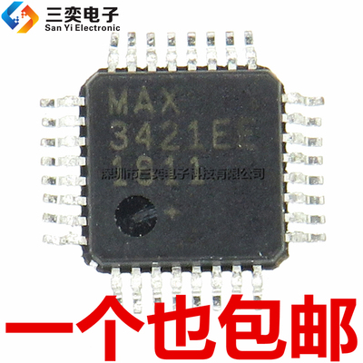 原装正品 3421EE MAX3421EEHJ TQFP-32 贴片 接口控制/驱动器芯片