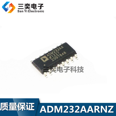 ADM232AARNZ-REEL ADM232AARN ADM232AA SOP-16 贴片 ADI原装正品