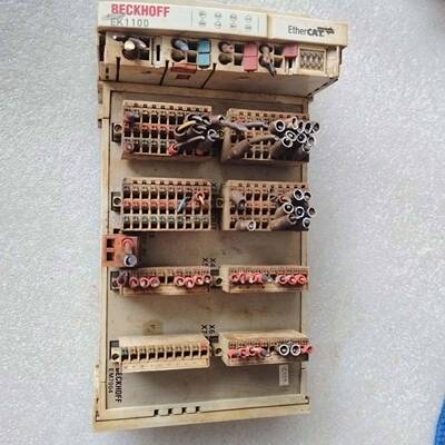 倍福EM7004模块， 带EK1100网口耦合器，成色如