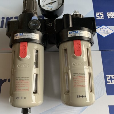 原装正品亚德客两联件