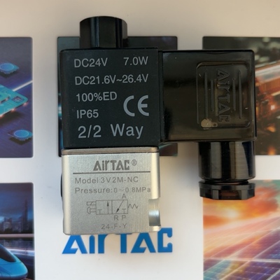 原装正品亚德客亚德客电磁阀3V2M-NCA/3V2M-NCB/3V2MNCA/3V2MNCB