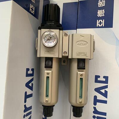 亚德客气动油水分离器和微雾分离器组合GAFR300C08S和GPF300C-08