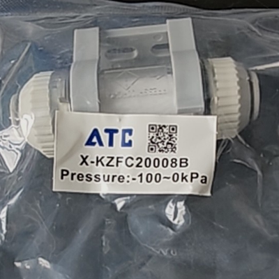 原装AirTAC亚德客真空过滤器X-KZFC20006B X-KZFC20008B小型负压