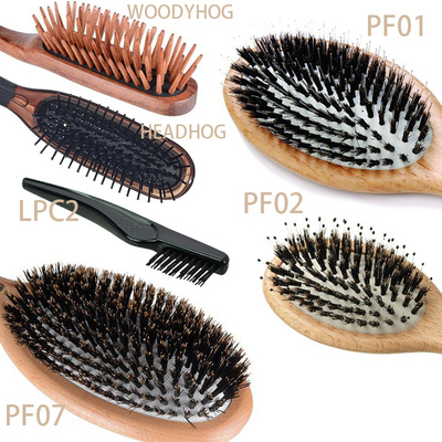 梳猪鬃毛按摩梳英国肯特