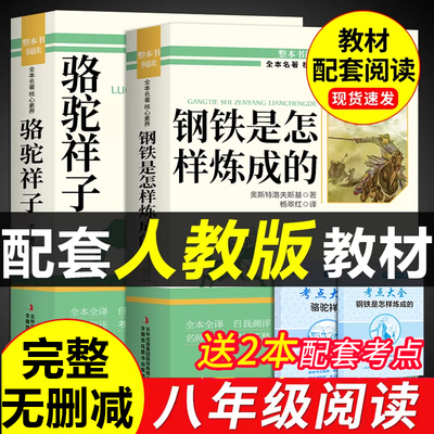 骆驼祥子和钢铁是怎样炼成的