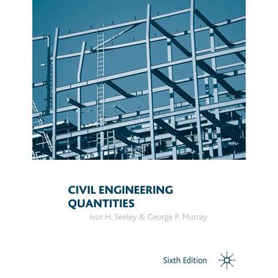 预售 Civil Engineering Quantities英文原版 Bloomsbury