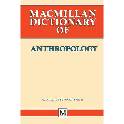 预售 Palgrave Dictionary of Anthropology英文原版 Bloomsbury