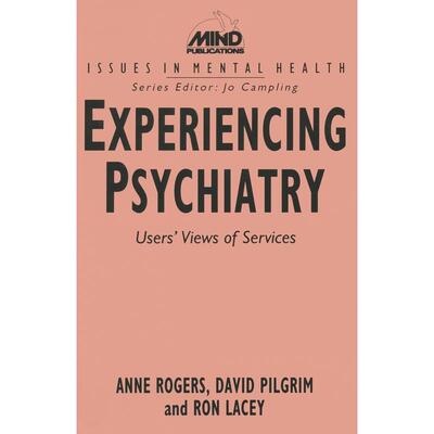 预售 Experiencing Psychiatry英文原版 Bloomsbury