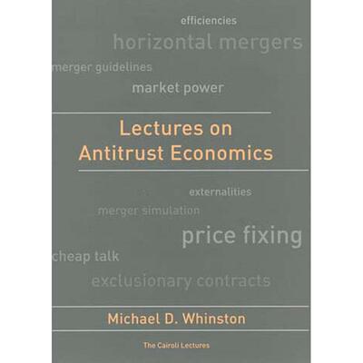 Lectures on Antitrust Economics企鹅兰登 英文原版