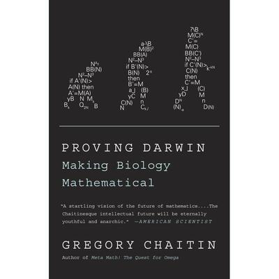 Proving Darwin企鹅兰登 英文原版