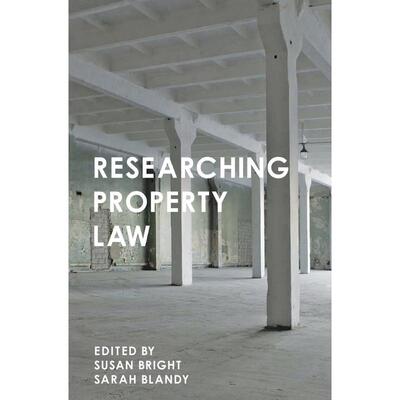 预售 Researching Property Law英文原版 Bloomsbury