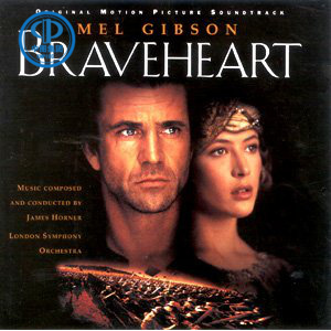 现货 【中图音像】 《勇敢的心》电影原声录音028944829525