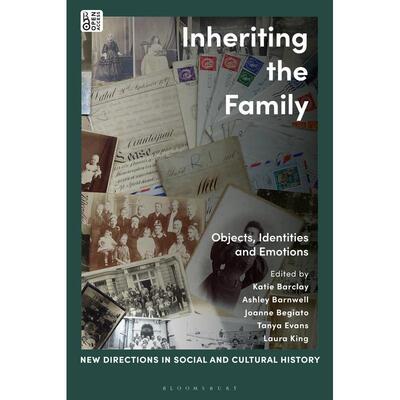 预售 Inheriting the Family英文原版 Bloomsbury
