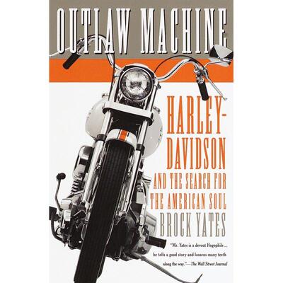 Outlaw Machine企鹅兰登 英文原版