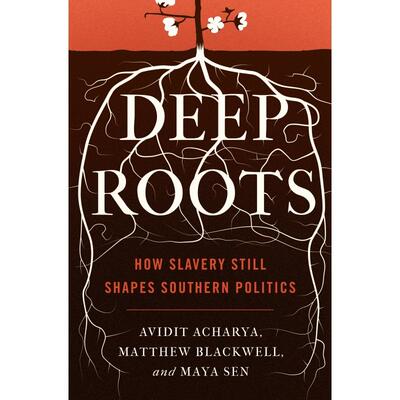 预售 Deep Roots深层根源：奴隶制如何塑造南方政治
