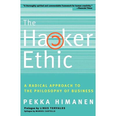 The Hacker Ethic企鹅兰登 英文原版