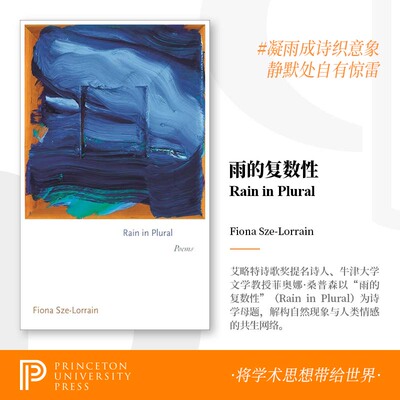 预售 Rain in Plural雨的复数形式：诗