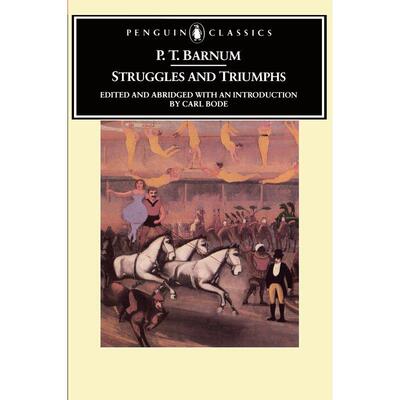 预售 Struggles and Triumphs企鹅兰登 英文原版