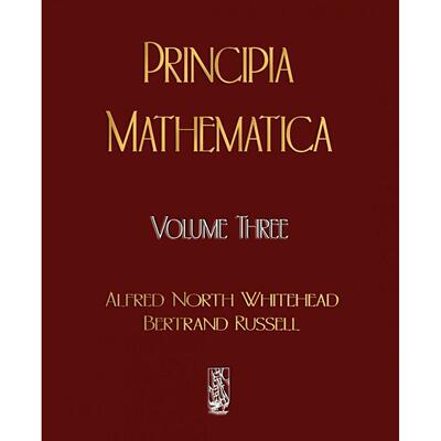 预售 按需印刷Principia Mathematica - Volume Three