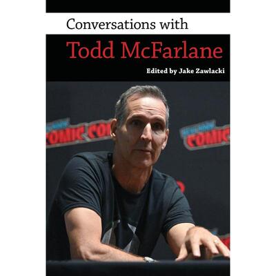 预售  Conversations with Todd McFarlane