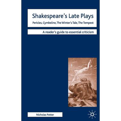 预售 Shakespeares Late Plays英文原版 Bloomsbury