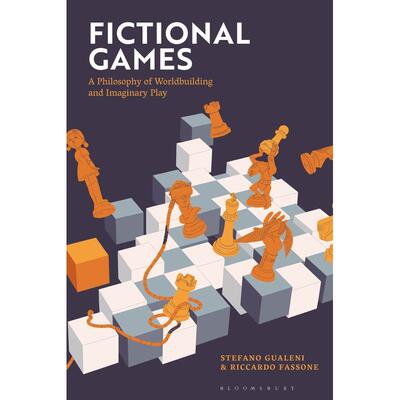 预售 Fictional Games英文原版 Bloomsbury