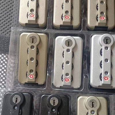 适用于rimowa/日默瓦铝框拉杆箱维修配件TSA006密码锁海关锁