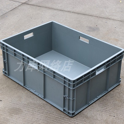 8628物流箱周转箱800*600*280猫砂盆可加内衬隔板防尘帘