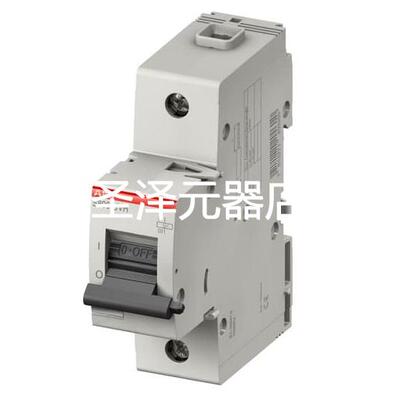原装ABB高分断微型断路器附件 欠压脱扣器 S800-UVR60议价