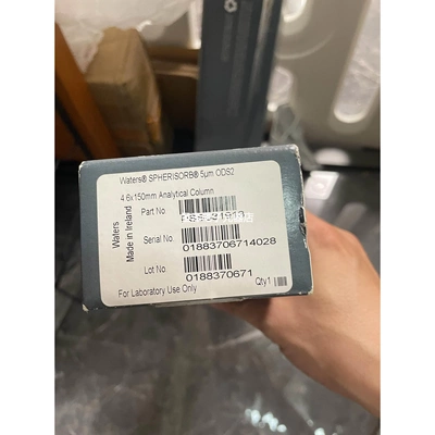 沃特世PSS831913液相色谱柱Spherisorb ODS2 5μm, 4.6×150mm议