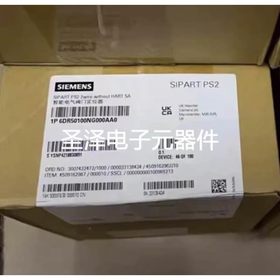6DR5512-0NG30-0AA0西门子原装智能阀门定位器6DR5512-0NG30-0AA0